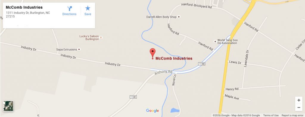 How to Reach Us - MCCOMB